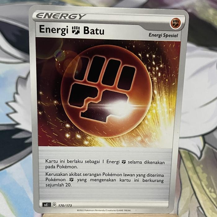 Jual Energi batu rock stone - energy Kartu Pokemon Indonesia TCG card ...