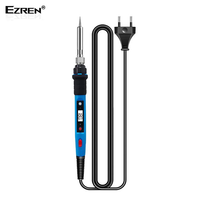 Promo Ezren EZ-936D New 80w Soldering Iron Digital Adjustment Suhu ON ...