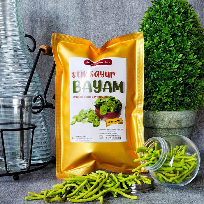 Promo STIK SAYUR BAYAM DAN WORTEL - OLEH OLEH KOTA MALANG - CAMILAN ...
