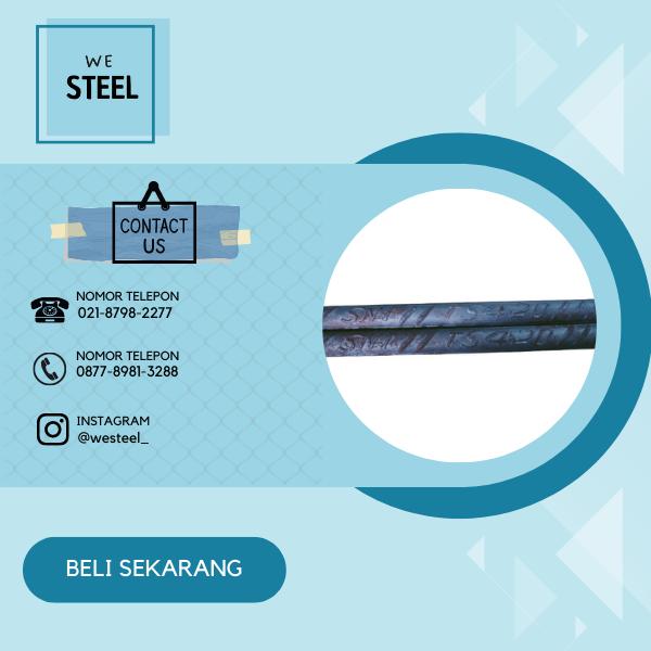 Jual BESI BETON ULIR 19 MM FULL SNI SERTIFIKAT TS 420 + PPN - Kab ...