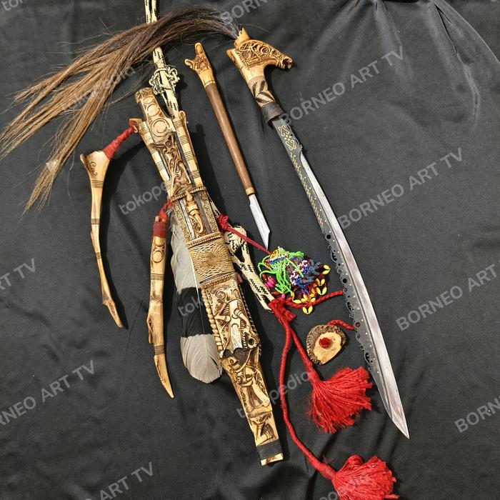 Senjata Tradisional Kalimantan Utara