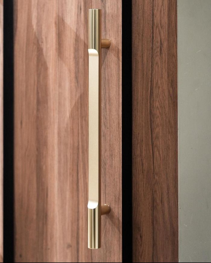 Jual Door Pull Handle Pintu Rumah Kuningan Custom 120 cm 2 pcs - Kab ...