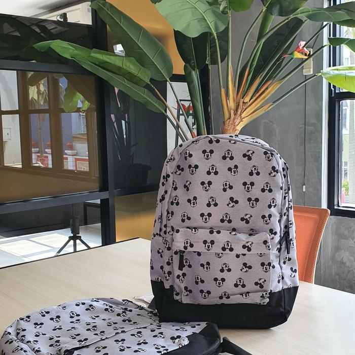 Jual TAS MICKEY MOUSE ORIGINAL DISNEY JEPANG TAS SEKOLAH TAS LAPTOP ...