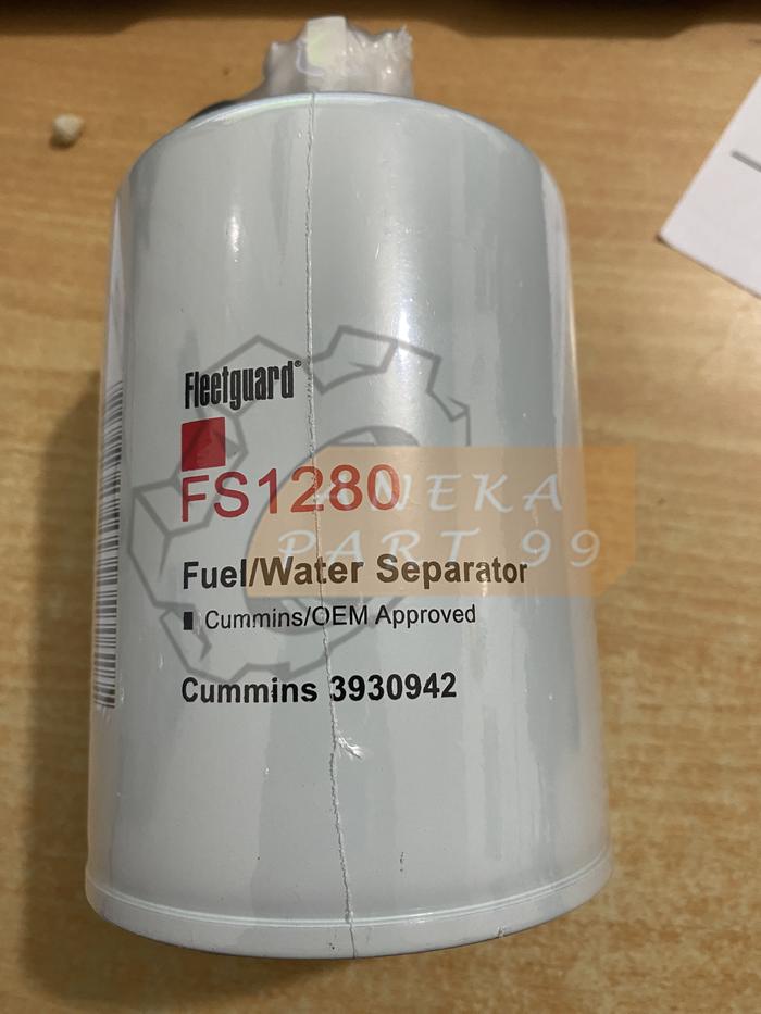 Jual filter fleetguard fs1280 cummins - Kota Tangerang - Aneka Part 99 ...