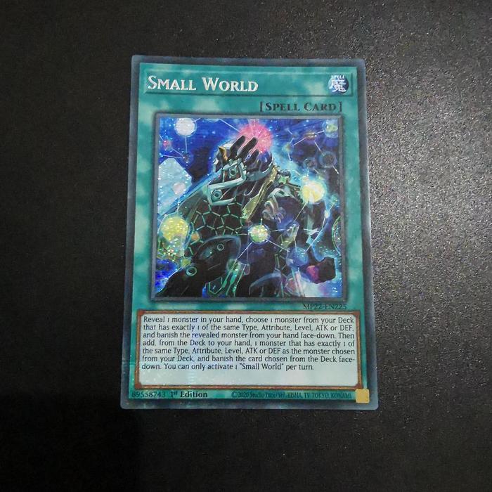 Jual Small World Yugioh Primastic MP22 - Kab. Bogor - Number11 | Tokopedia