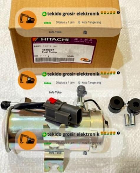 Jual FUEL PUMP/ROTAX 24V HITACHI ZAXIS/SUMITOMO SH210-5 PN 4645227 ...