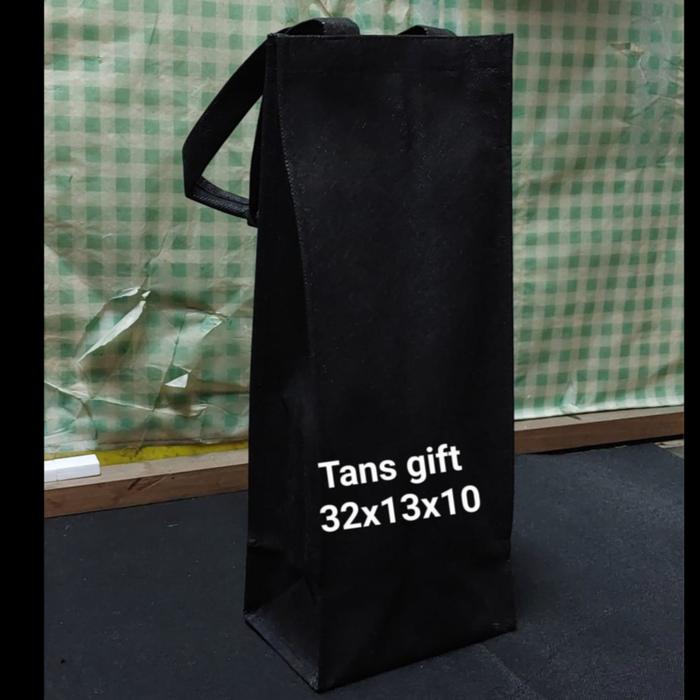 Jual Goody Bag Spunbond ukuran Wine Hitam - Kab. Tangerang - TANS GIFT ...