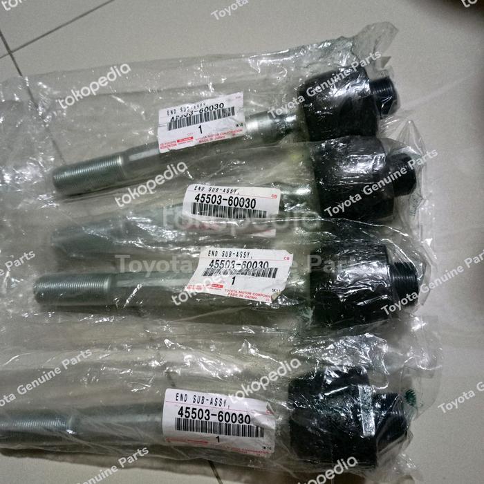 Jual Rack End Long Tie Rod Land Cruiser VX200 Lexus LX570 45503-60030 ...