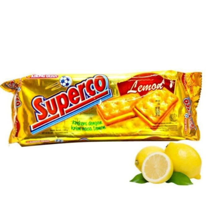 Jual Khong Guan Superco 138gr - Biskuit Superco Cokelat / lemon ...
