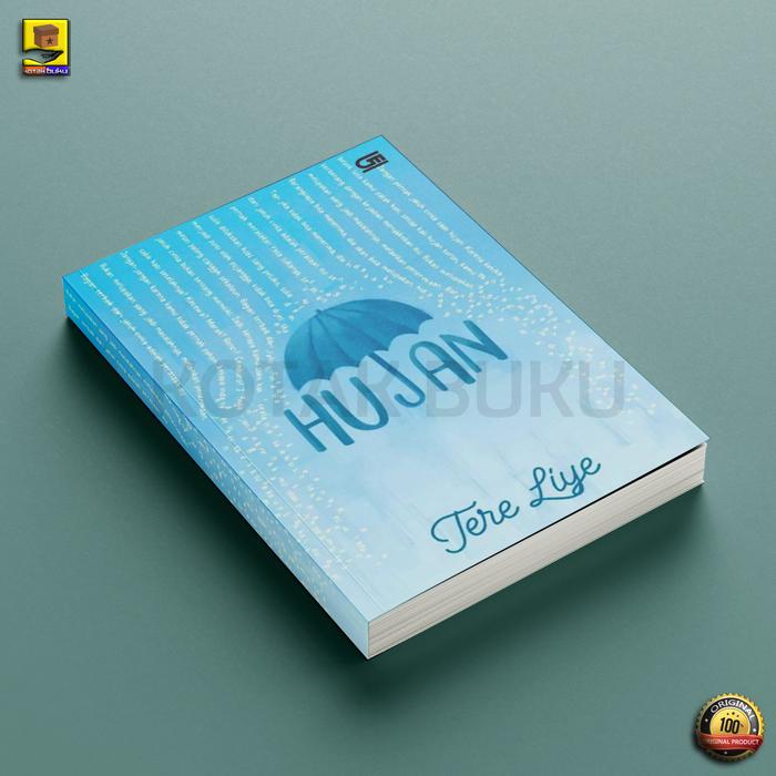 Jual Novel Hujan - Tere Liye - Jakarta Timur - kotakbuku press | Tokopedia