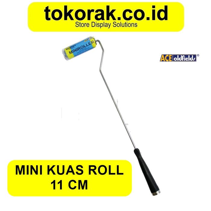 Jual KUAS ROLL KAPAL 4 INCH BUDGET ACE OLDFIELDS REFILL CAT ROLLER ...