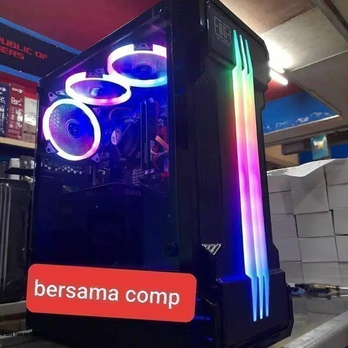Jual PC GAMING I5 10400F Gen 10 RAM 16GB SSD 240GB ASUS H410 PROMO - Kota Bandung - bersama ...