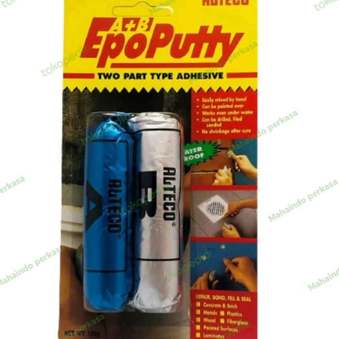 Jual Lem Epo Putty Alteco / Epo Putty / Lem Porting 100 Gram - Kota Tangerang - Mahaindo Perkasa ...