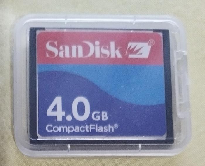 Jual Compact Flash CF Card 4GB - Kab. Tangerang - D' Mokit Shop | Tokopedia