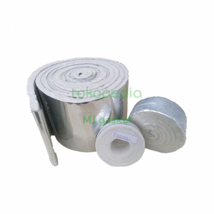 Jual insulation pipe / isolasi pipa high tempratur tebal 13mm x 50mm x ...