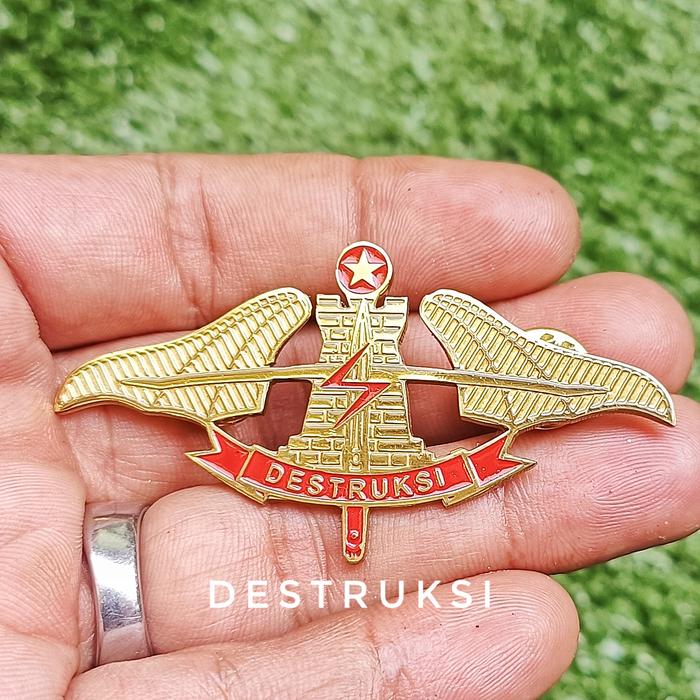 Jual Brevet Wing Destruksi - Jakarta Timur - platdesign | Tokopedia