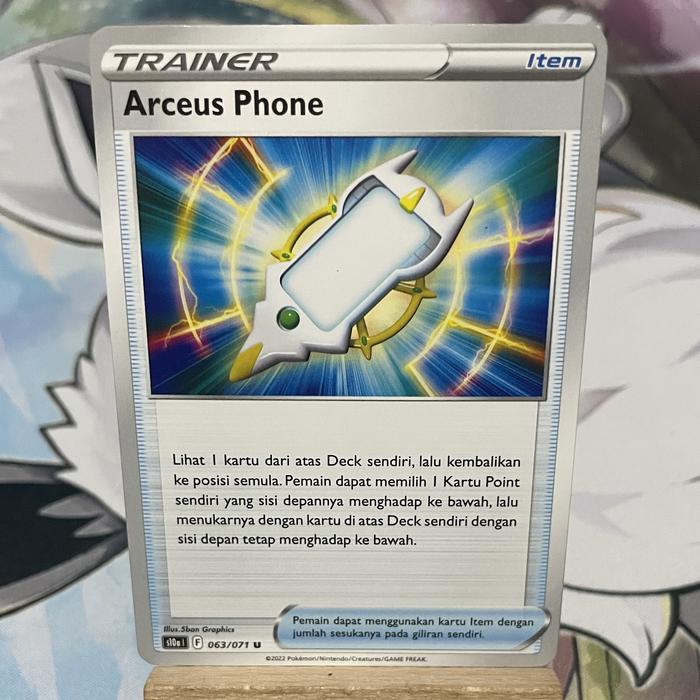 Jual Arceus phone hp smartphone - Kartu Pokemon Indonesia TCG card ...