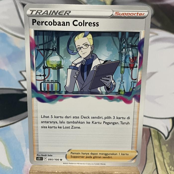 Jual Percobaan colress - supporter Kartu Pokemon Indonesia TCG card - Kota Tangerang - Tokutoys ...