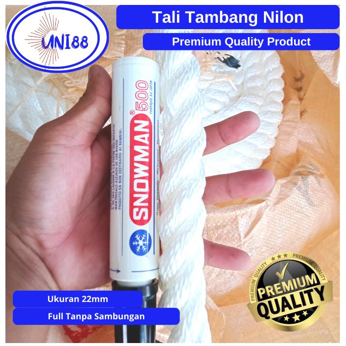 Jual Tali Tambang Nilon 14mm 16mm 18mm 20mm 22mm 24mm Tali Nylon Besar ...