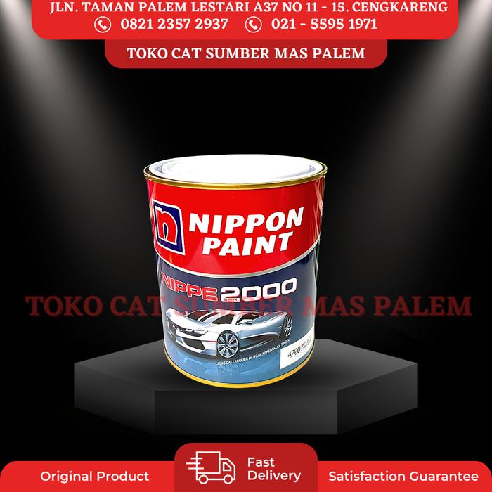 Jual CAT DUCO NIPPE 2000 WARNA PUTIH KILAP / WHITE GLOSS KODE 470 1 ...