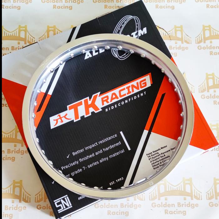 Jual Velg TK Bright 18 x 160 warna Titanium - Jakarta Barat - Golden ...