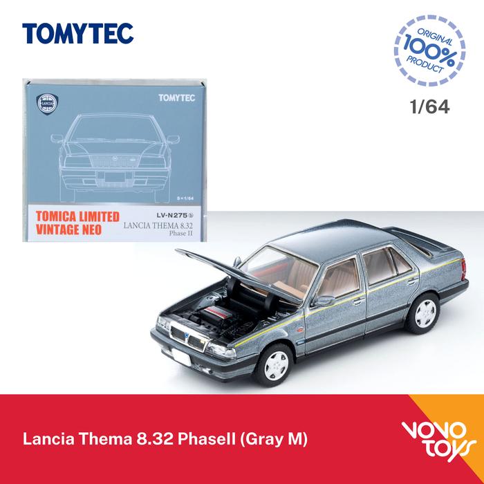 Jual Tomica Limited Vintage TLV-N275b Lancia Thema Phase II Gray Tomytec - Jakarta Pusat - Vovo ...