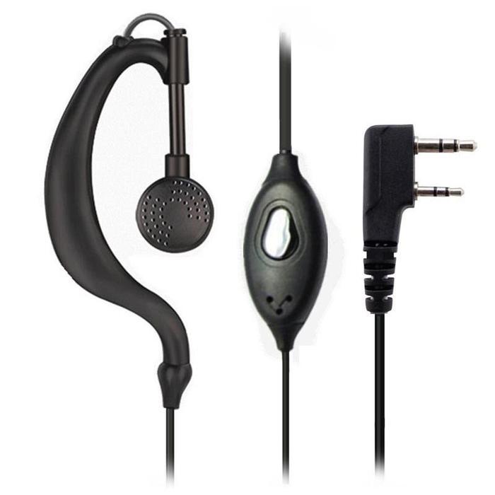 Jual Headset Handsfree FBI Walkie Talkie HT Taffware Earphone FBI ...