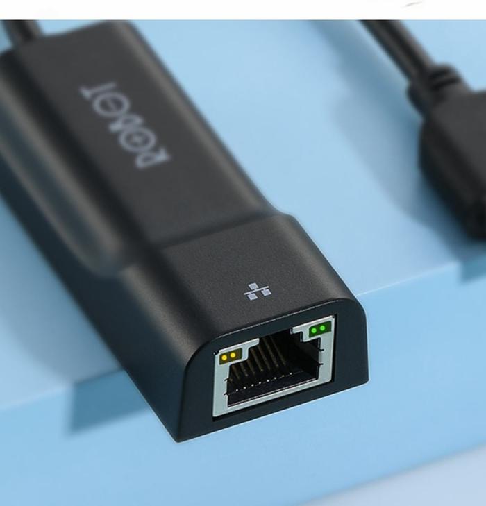 Jual ROBOT EA10 USB Ethernet Adapter USB 2.0 to RJ45 LAN Nintendo ...