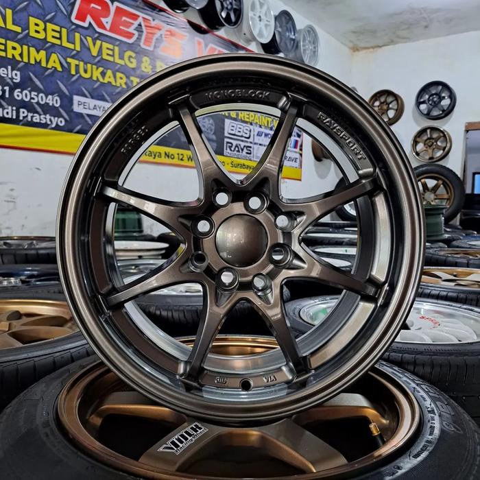Jual Velg Mobil R15 Rays Ce28 by Jf Luxury Brand New - Kota Surabaya - Reys Velg | Tokopedia