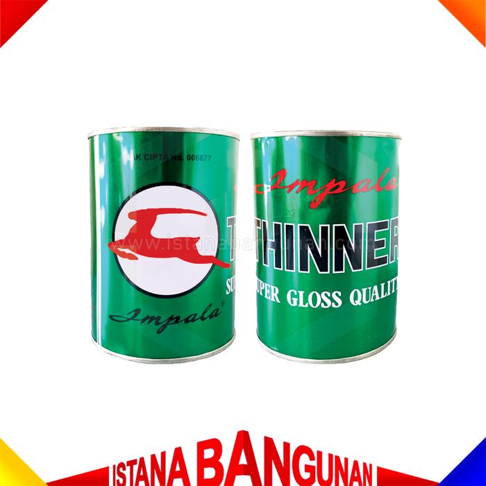 Jual THINNER IMPALA 1 LITER PENGENCER CAT MINYAK DAN POLITUR - Kota Tangerang - istana bangunan ...