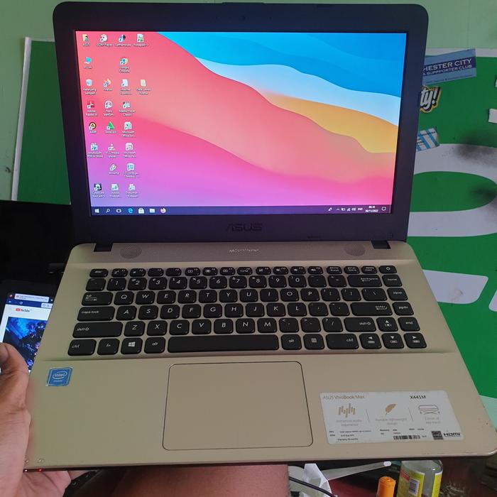 Jual Laptop Asus X441m Second Bergaransi - Kota Metro - Bangyos ID ...