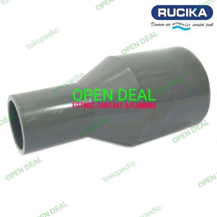 Jual Vlok Sok AW 2 x 1 in RUCIKA/Plok Sok PVC/Reducer Sock 2x1 inch ...