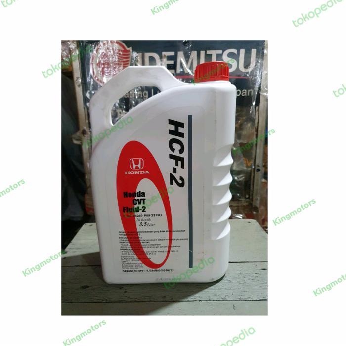 Promo Oli Matic HCF-2 / Oli CVTF Honda galon Original - Kota Bekasi ...