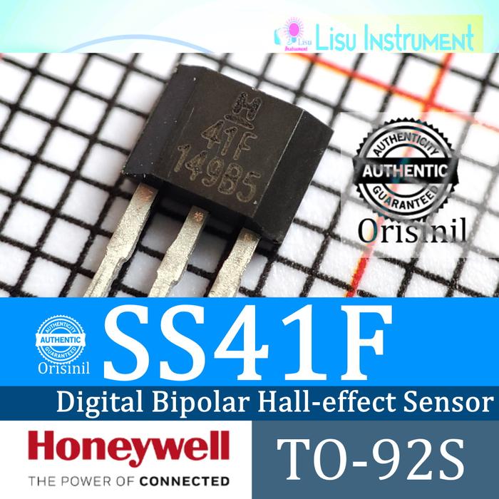 Jual SS41F 41F Digital Bipolar Hall-effect Sensor TO-92S Honeywell Origina - Kota Depok - Lisu ...