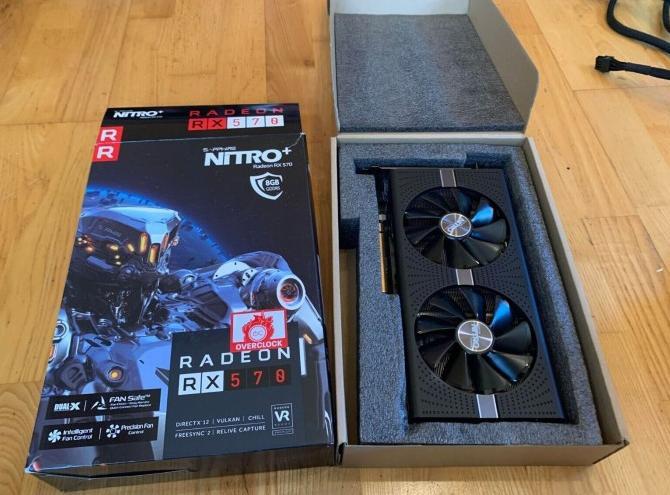 Jual New Saphire Nitro+ Amd Rx 570 8Gb Ddr5 Oc Edition Like New Best ...