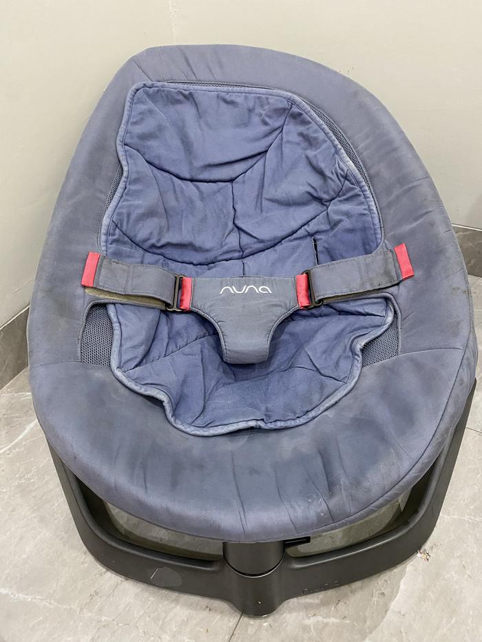 Jual Nuna Leaf preloved bouncer bayi - Jakarta Barat - Noninonastore | Tokopedia