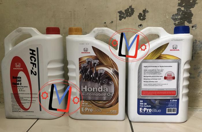 Jual Oli Mesin Honda, HCF-2 ( ORIGINAL ) - Jakarta Pusat - Utama Jaya ...