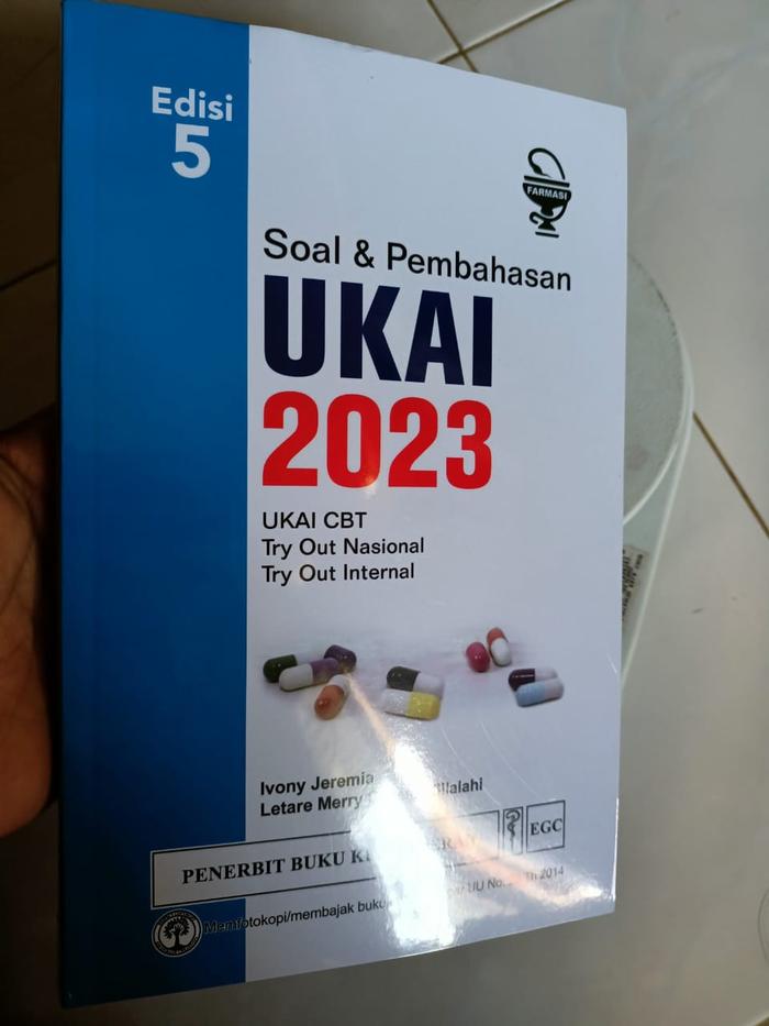 Jual Buku Ori - Buku Soal Dan Pembahasan Ukai 2020 -uji Kompetensi ...
