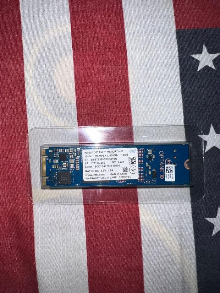 Jual SSD Intel Optane Memory 16GB M.2 - Kota Tangerang Selatan ...