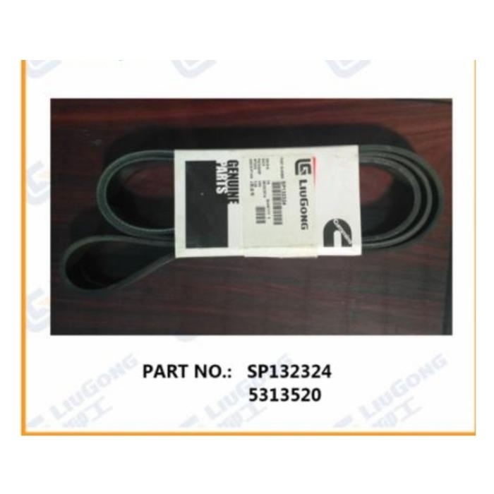 Jual V BELT FAN BELT PAN BELT LIUGONG CLG856 CLG-856 SP132324, SP ...