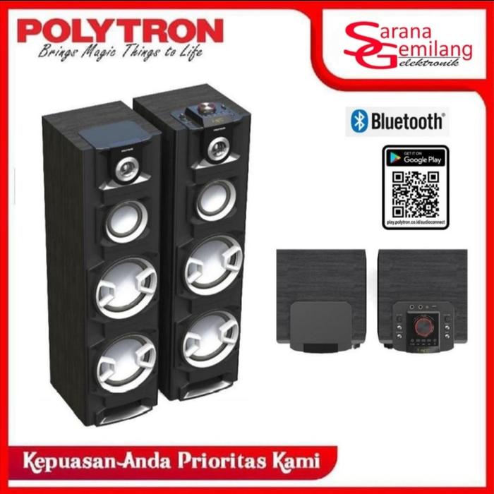Jual SPEAKER AKTIF POLYTRON PAS8EF22 BLUETOOTH POLYTRON PAS 8EF22 ...