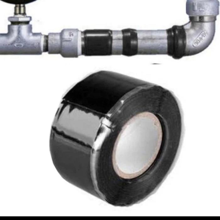 Jual lakban anti bocor waterproof super isolasi pipa ledeng bocor 3m ...