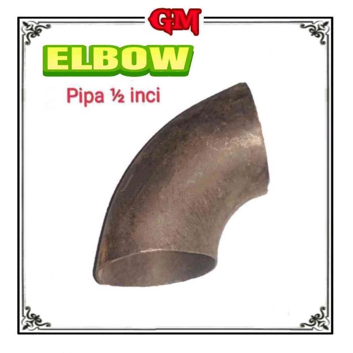Jual Elbow pipa besi las ukuran 1/2" setengah inch - Kab. Tegal - GARDA ...
