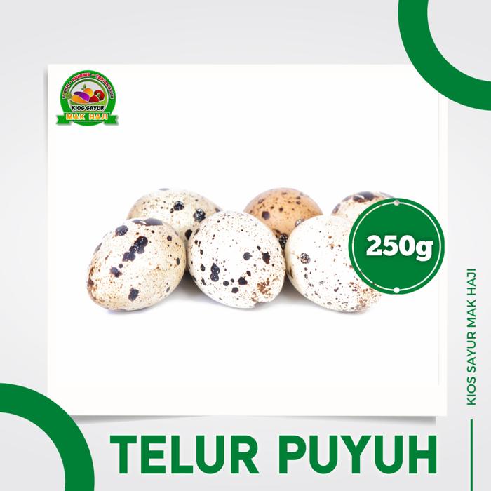 Jual Telur Puyuh 250g - Kota Cimahi - KIOS SAYUR MAK HAJI | Tokopedia