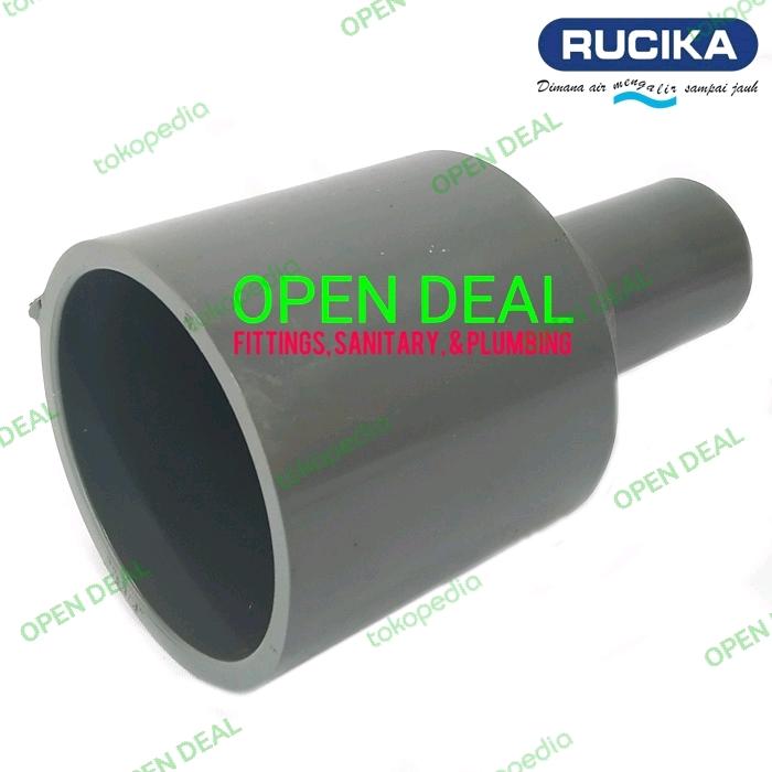 Jual Vlok Sok 2" x 3/4" inch Aw Rucika/Reducer Sock Aw - Jakarta ...