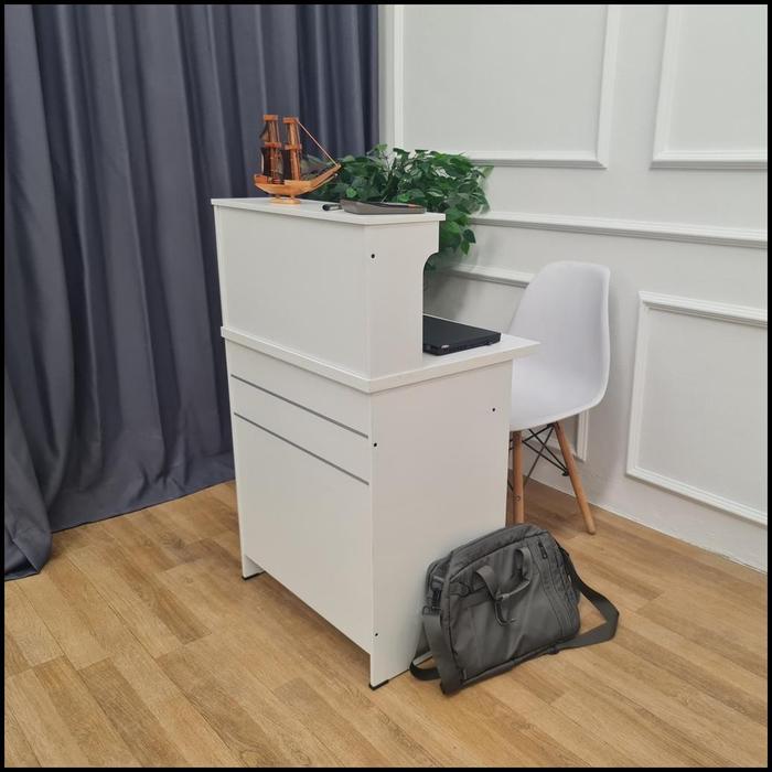 Jual Meja Kasir Meja Resepsionis Meja Kasir Kecil Meja Kios Meja Toko ...