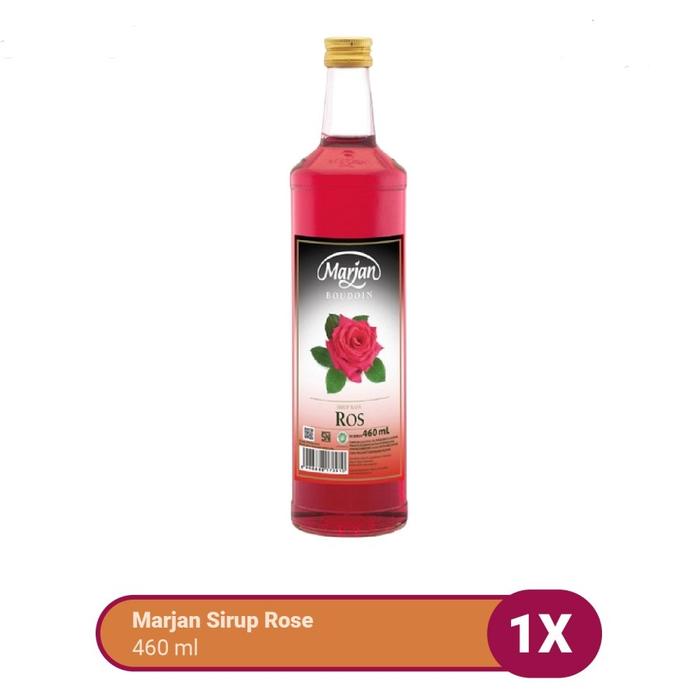 Jual SYRUP MARJAN SIRUP GRENADINE 460ML - ROSE - Jakarta Selatan ...