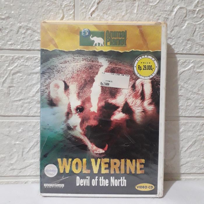 Jual vcd original animal planet wolverine devil of the north - Kota ...