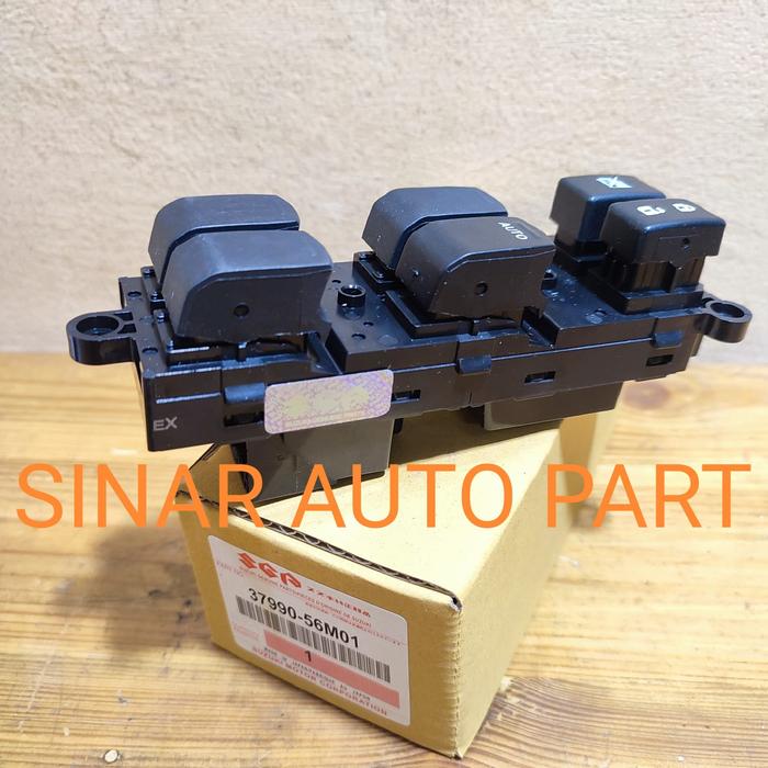 Jual SWITCH MASTER POWER WINDOW SUZUKI ERTIGA LAMA ORIGINAL JAPAN ...