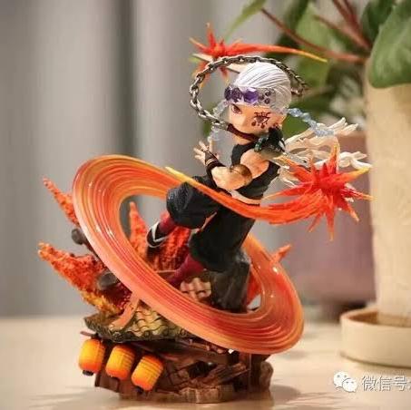 Jual G5 STUDIO TENGEN UZUI WCF SCALE RESIN STATUE FIGURE DEMON SLAYER ...